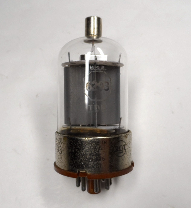 RCA 6293 (heavy duty variant of the 6146 series) Used Vacuum Tube ...