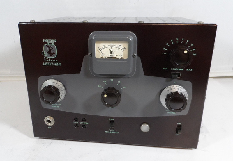 EF Johnson Viking Adventurer 50 Watt input CW Amateur Novice ...