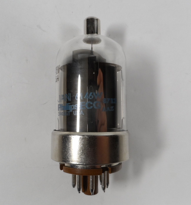Philips (JAN) 6146W NOS Vacuum Tube Tested 100 % in Original Box Date ...