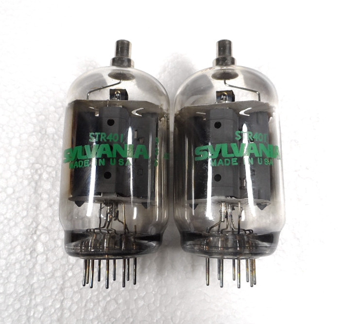 Sylvania 6JB6 Used Pair (2) for RL Drake Radios, Tested & Guaranteed #1