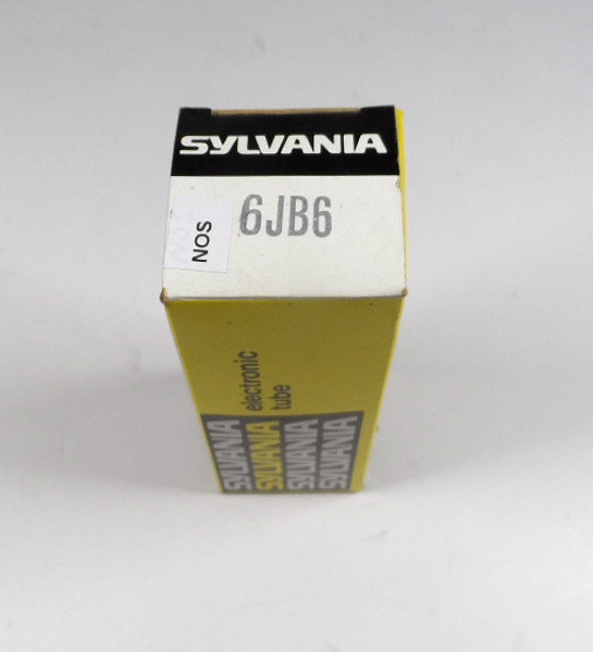 Sylvania 6JB6 NOS for RL Drake Radios, Tested & Guaranteed #1