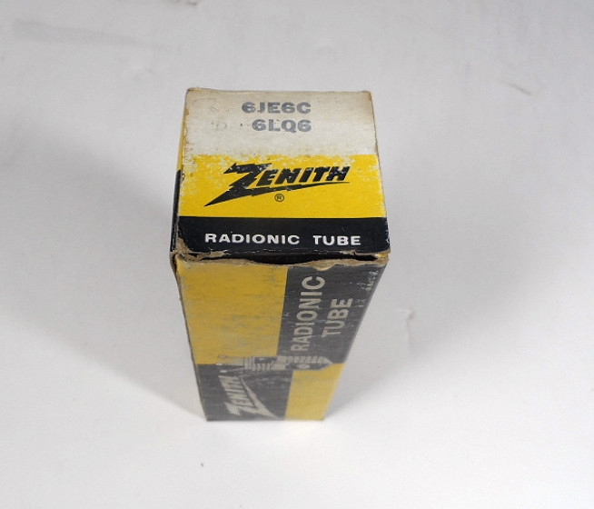 Zenith 6LQ6 / 6JE6C NOS Amplifier Tube for HF Amplifiers Tested ...