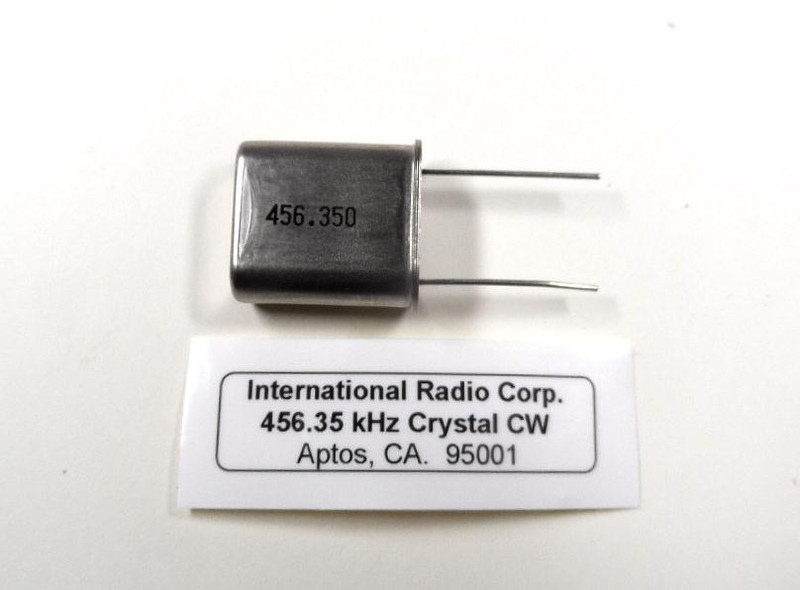 Collins USB Crystal 456.35 KHZ for KWM-2 and S-Line New from ...