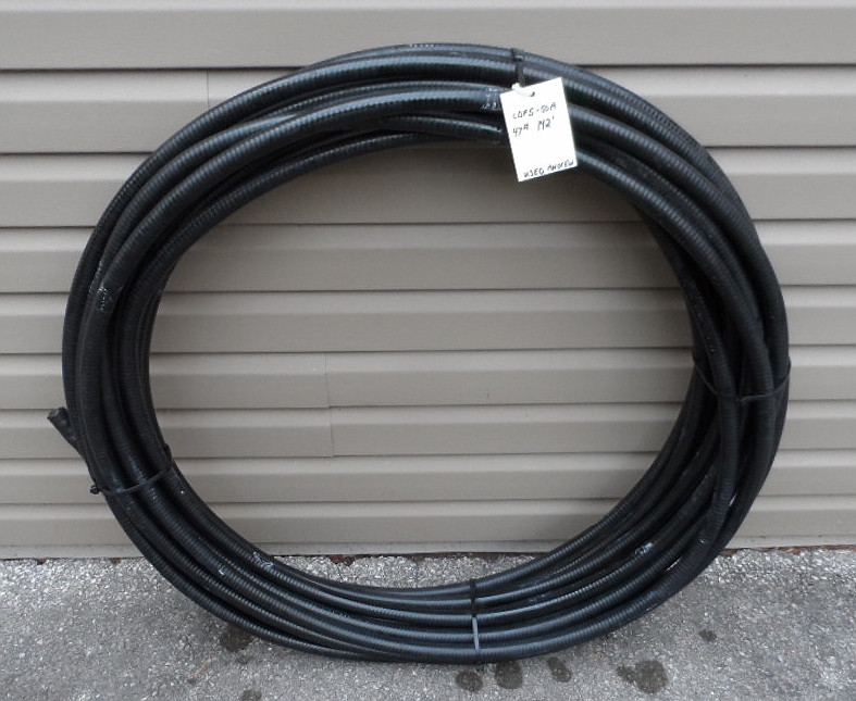 Andrew LDF5-50, 142 Feet of 7/8 Heliax Hard Line Used in Excellent ...