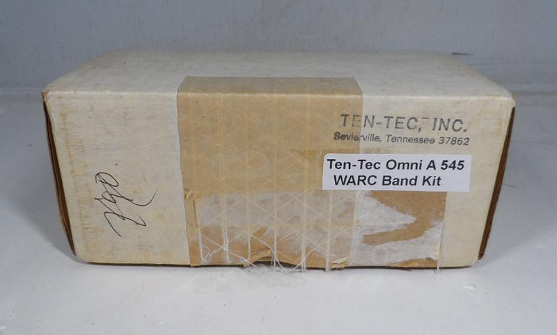 Ten-Tec Model 545 Omni A Optional WARC Band Kit New in Original Box