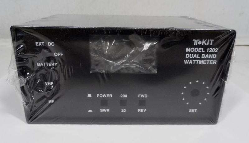 Ten-Tec Model 1202, HF/VHF SWR Bridge and Wattmeter Kit Unbuilt Kit