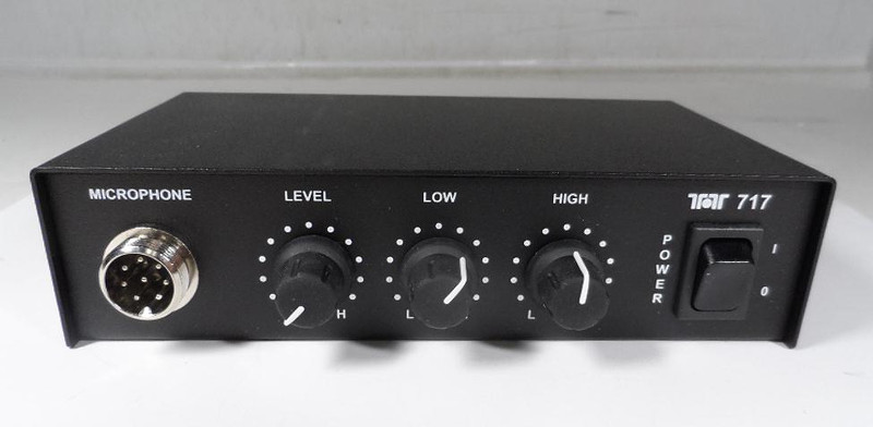 Ten-Tec 717 Microphone Equalizer / Audio Interface New in Original Box