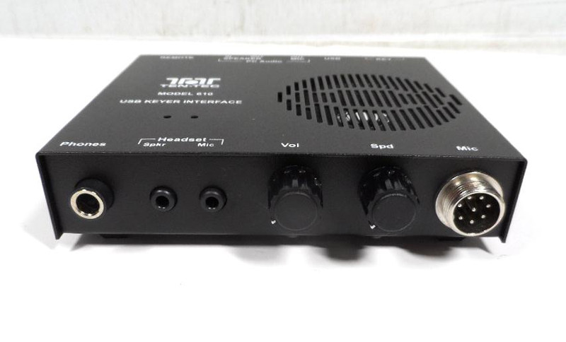 Ten-Tec Ten-Tec Model 610 USB Keyer / Audio Interface for Remote ...