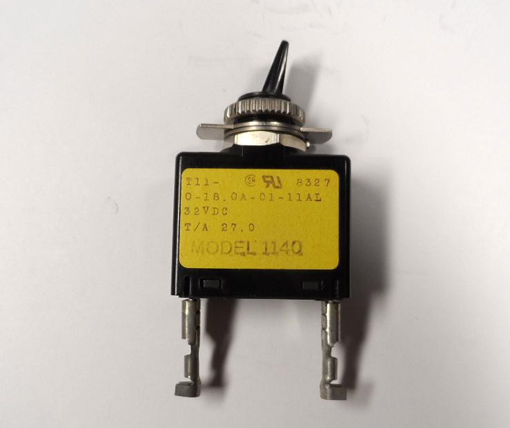 Ten-Tec Model 1140 Mobile Circuit Breaker for Triton, 540 & 544 NEW in Box