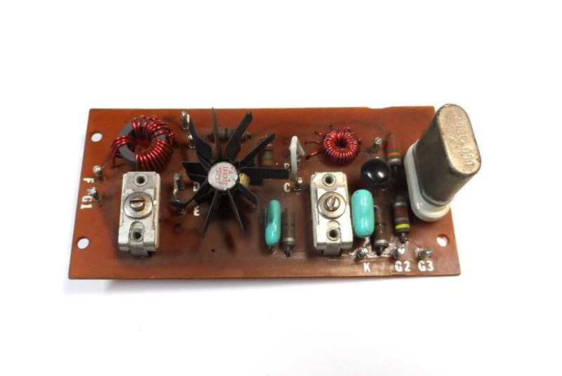 Ten-Tec Model TX-1 Crystal Oscillator & Power Amplifier Module Covers ...