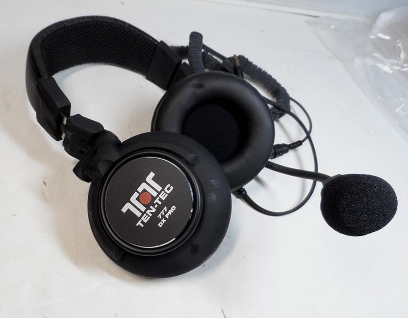 On reserve for Stephen W. Ten-Tec Model 777 DX PRO Headset (Headphones ...