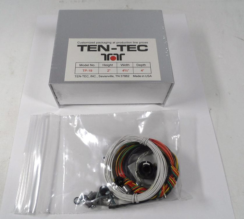 Ten-Tec Model 1000-A Enclosure with Hardware Pak NEW in Box