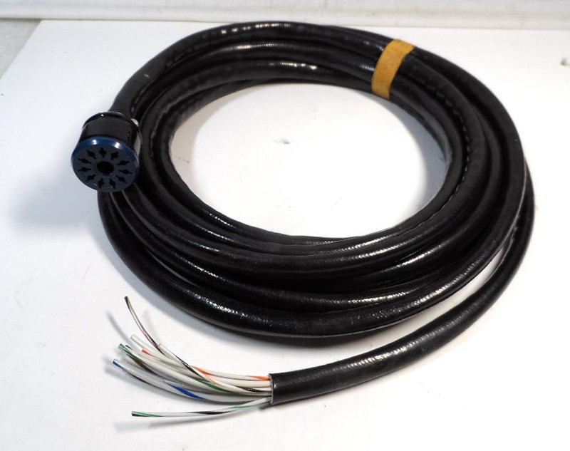 Collins 20 Foot, 11 Conductor Original Power Cord with 11 pin Female ...