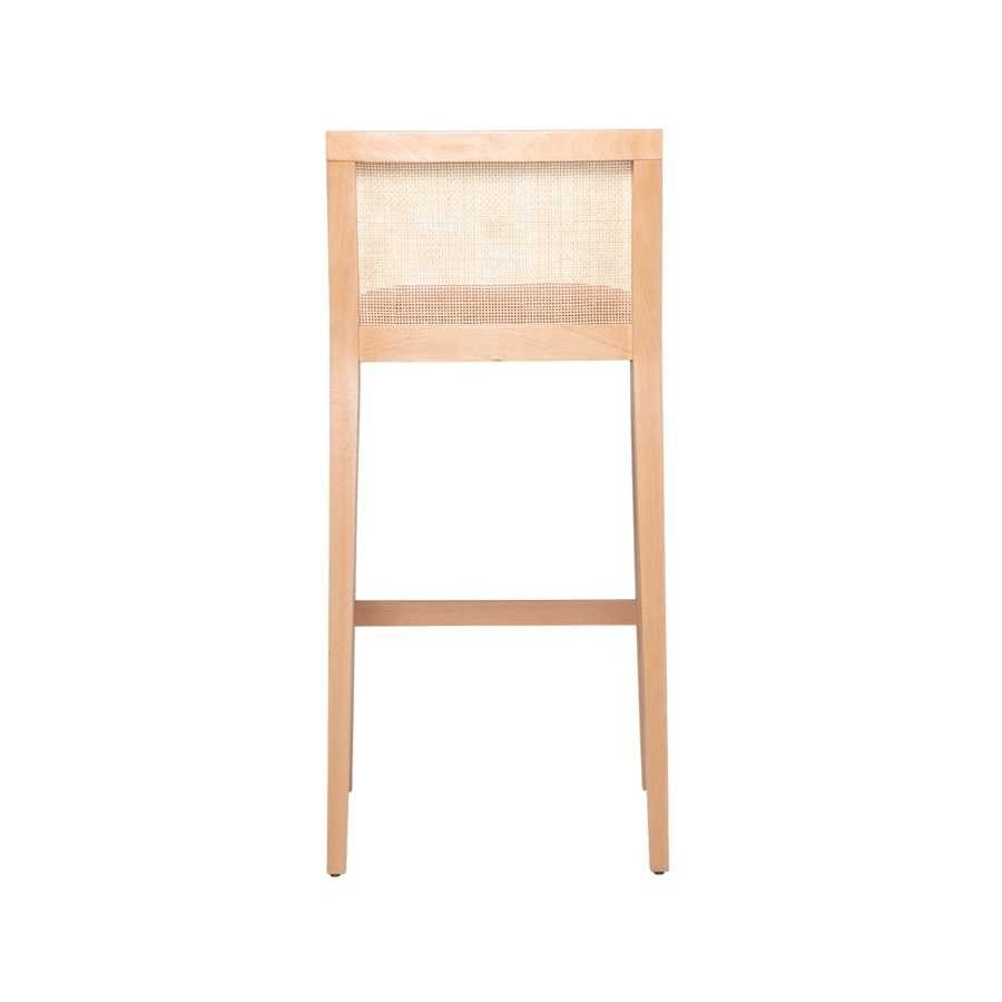 Cane Back Bar Stools | Elegant Bar Stool by Mondo Collection