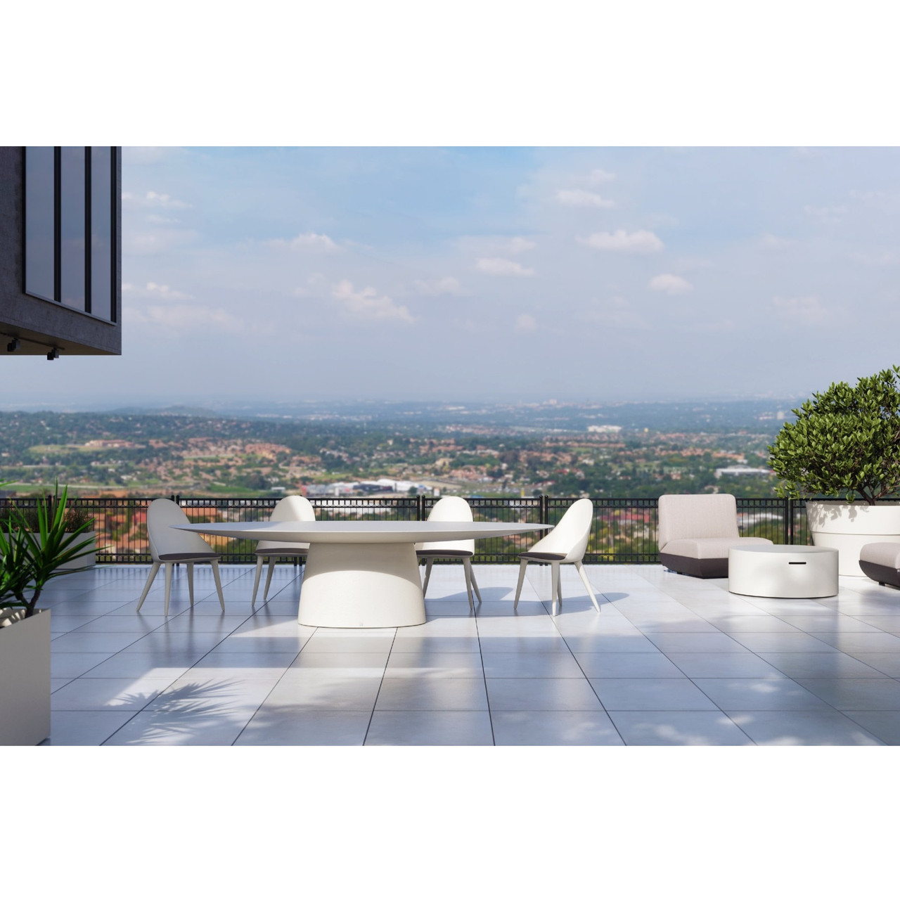 Magna Dining Table DINING TABLES from Mondocollection.com