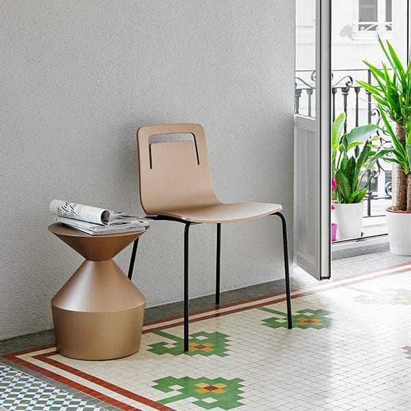 Shape H Side Table SIDE TABLES from Mondocollection.com