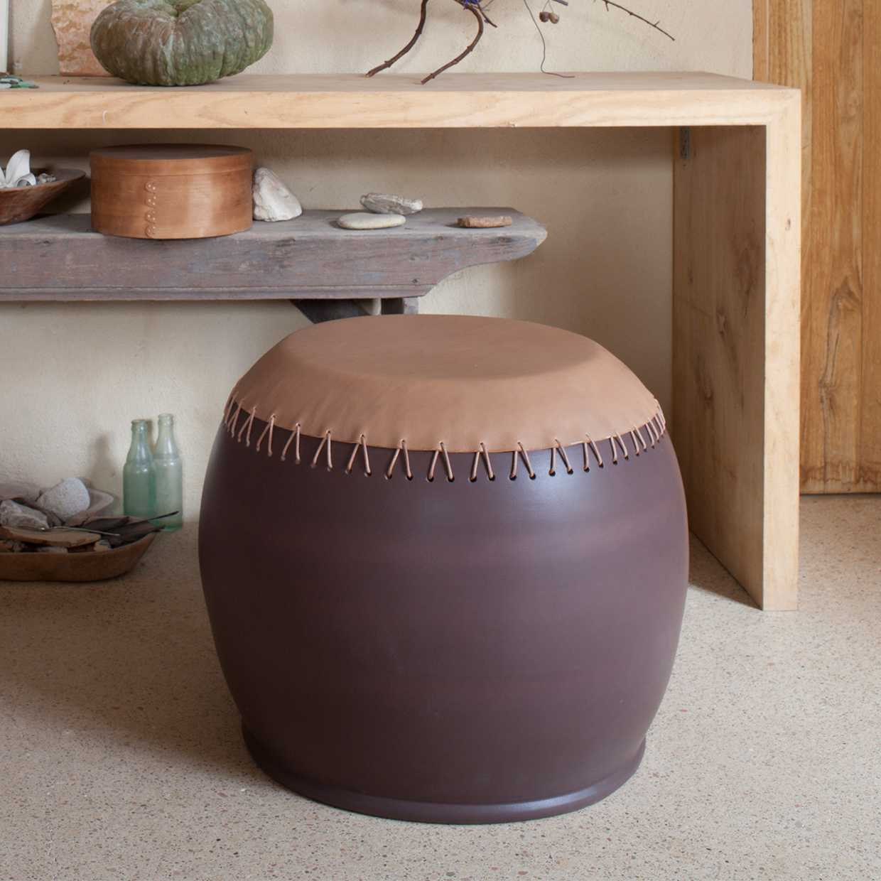 Bombo Stool LOW STOOLS from Mondocollection.com