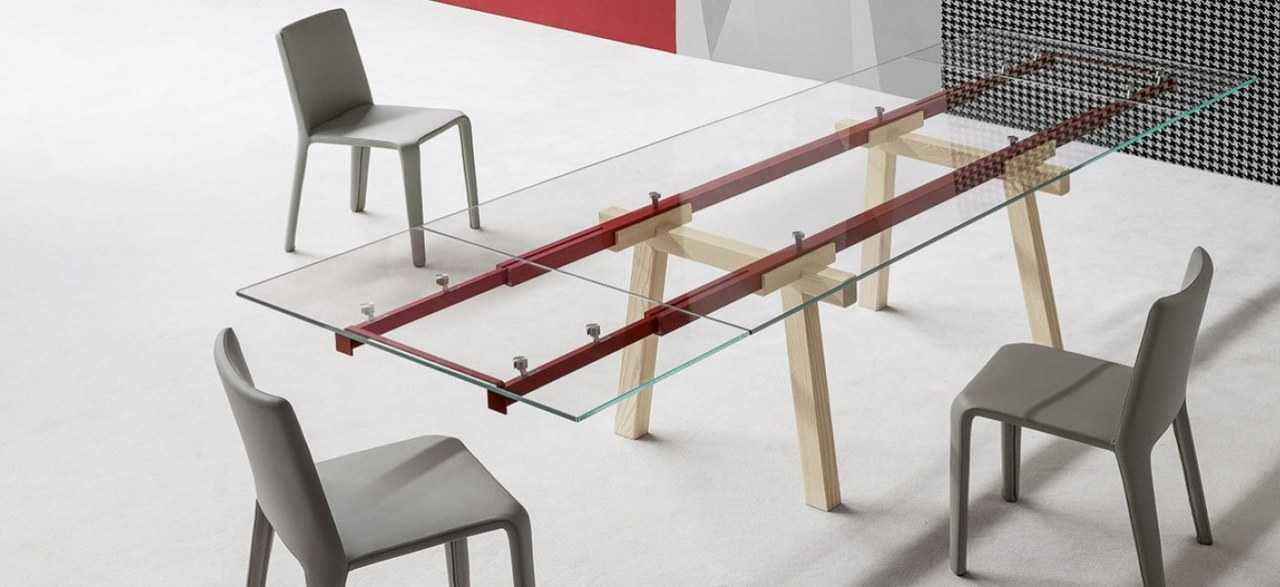 Tracks Table – Modern Dining Table Dining | Mondo