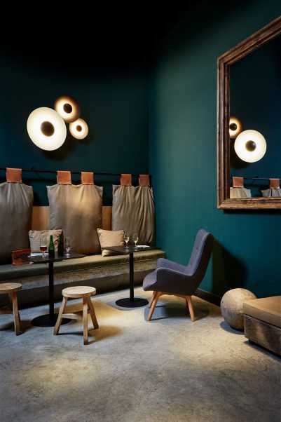 GINGER WALL SCONCE: Elegant Decorative Wall Light Fixture