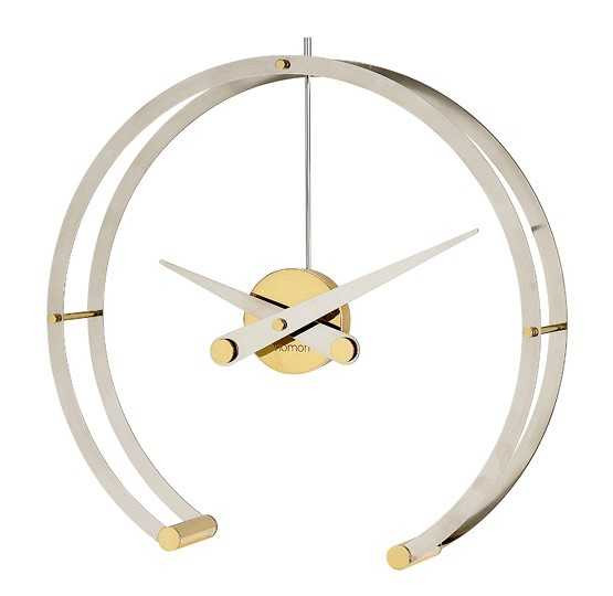 Omega Wall Clock: Classic Style with Mondo Collection