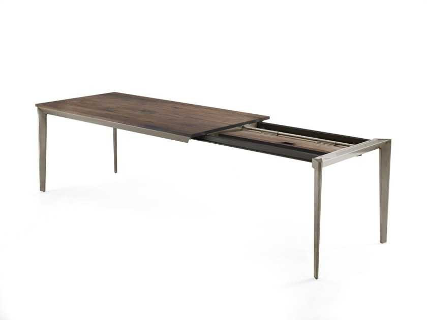 Prime Wood Extention Table - Strong, Stylish, & Versatile