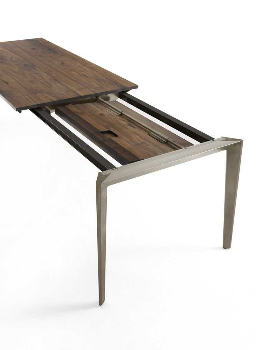 Prime Wood Extention Table - Strong, Stylish, & Versatile