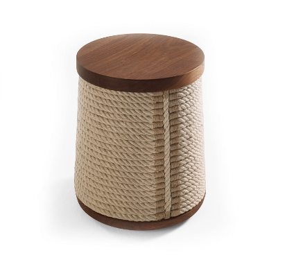 Rope Stool LOW STOOLS from Mondocollection.com