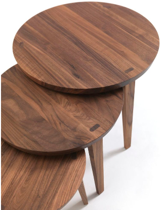 Tao Small Table Set of 2 - Perfect for Small Spaces