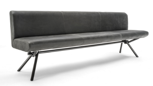 Iron Covered Bench for Stylish Outdoor Spaces | Mondo