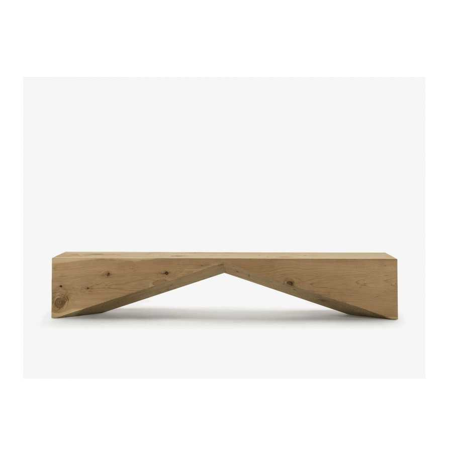 Wood Bench Outdoor | Cedar Wood Bench for Indoor & Outdoor