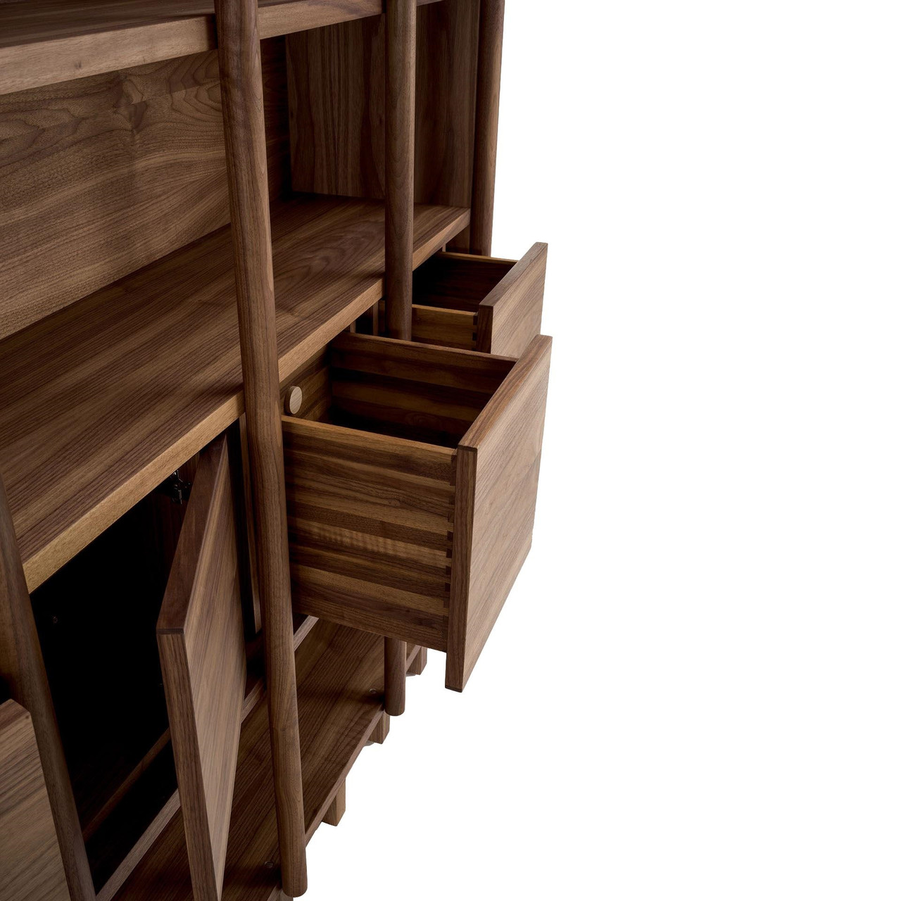 Enclosed Bookshelves | Luxury Shelving Unit from Mondo