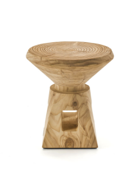 Etrurio Stool: Indoor/Outdoor Seating Solution