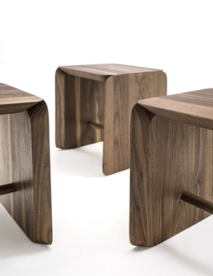 Tak Stool LOW STOOLS from Mondocollection.com