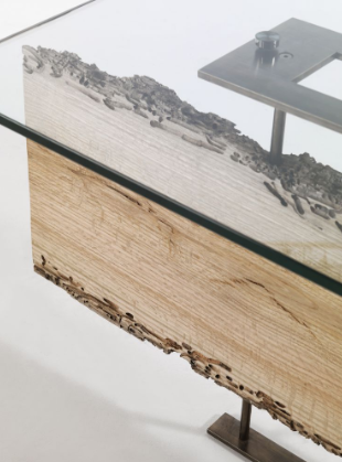 Cornice Table DINING TABLES from Mondocollection.com