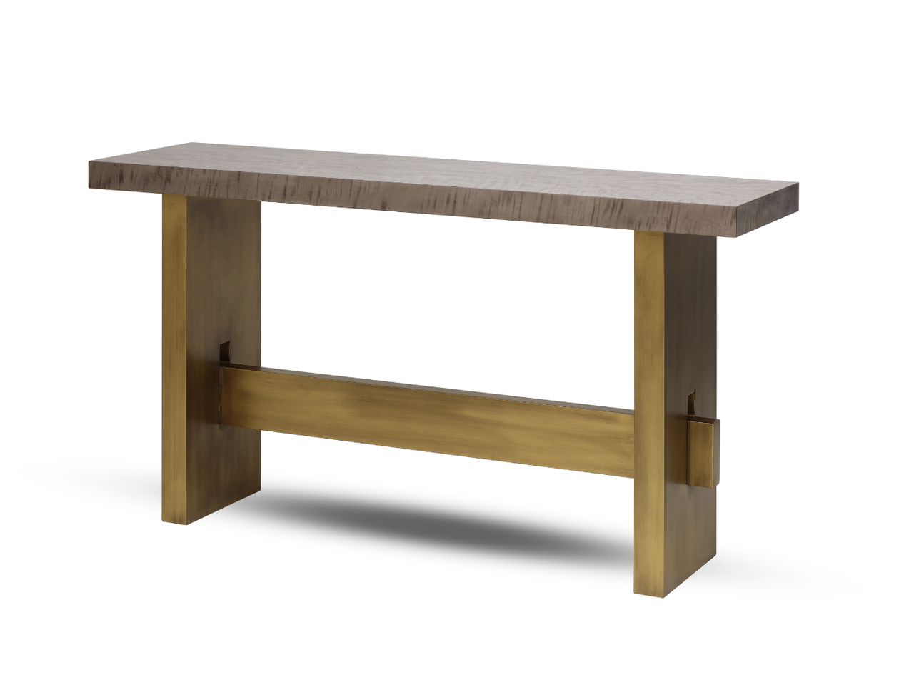 Geometry Bronze Console CONSOLES from Mondocollection.com