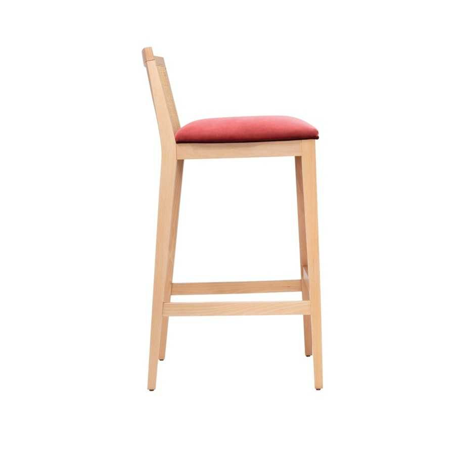 Cane Back Bar Stools | Elegant Bar Stool by Mondo Collection