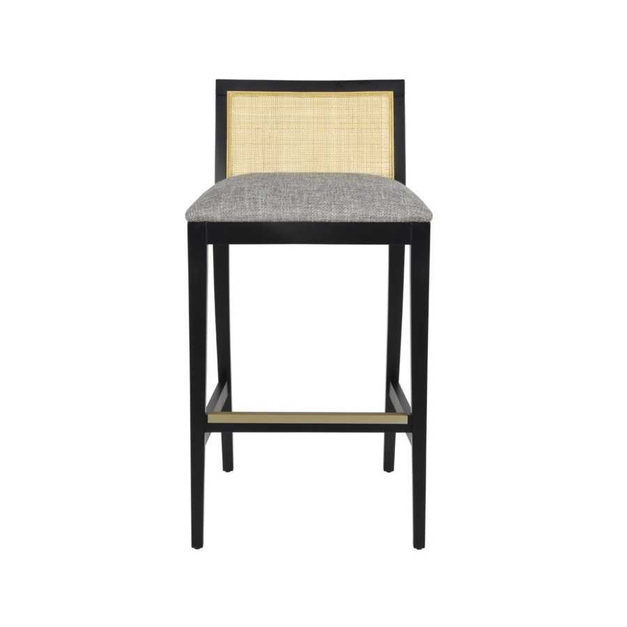 Cane Back Bar Stools | Elegant Bar Stool by Mondo Collection