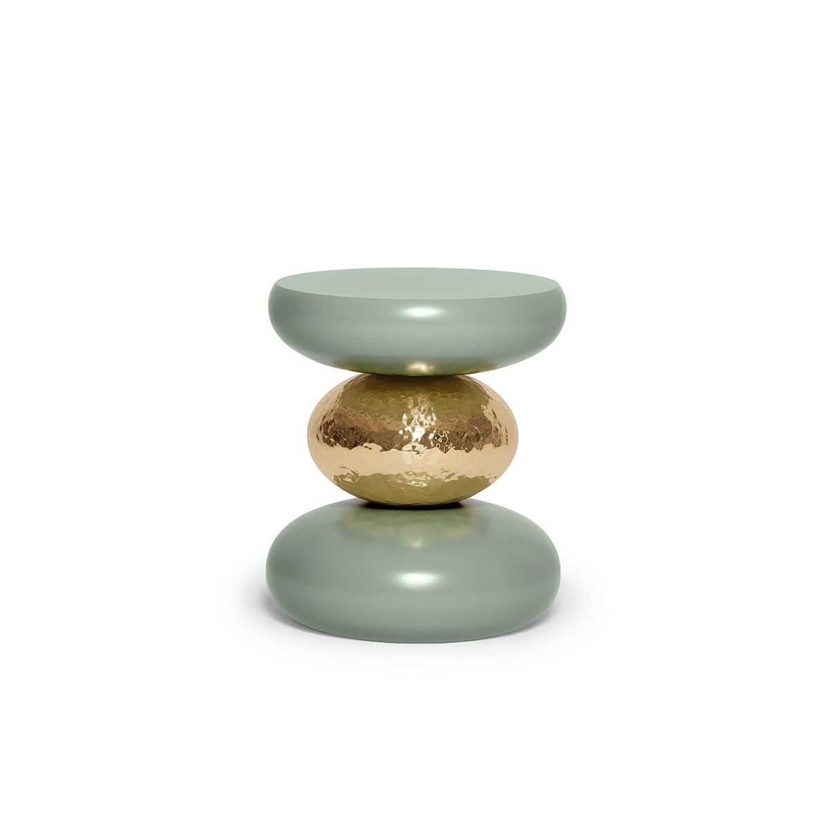 Pebble Stool – Natural modern table | Mondo