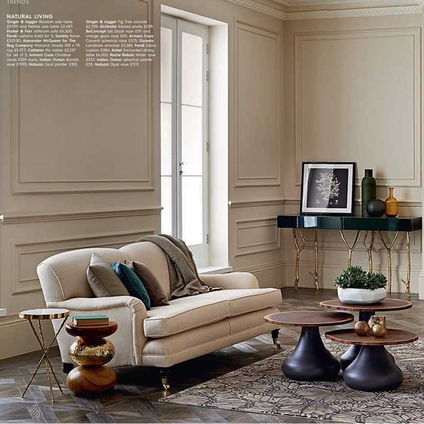 Pebble Stool / Side Table: Versatile and Stylish Furnishing