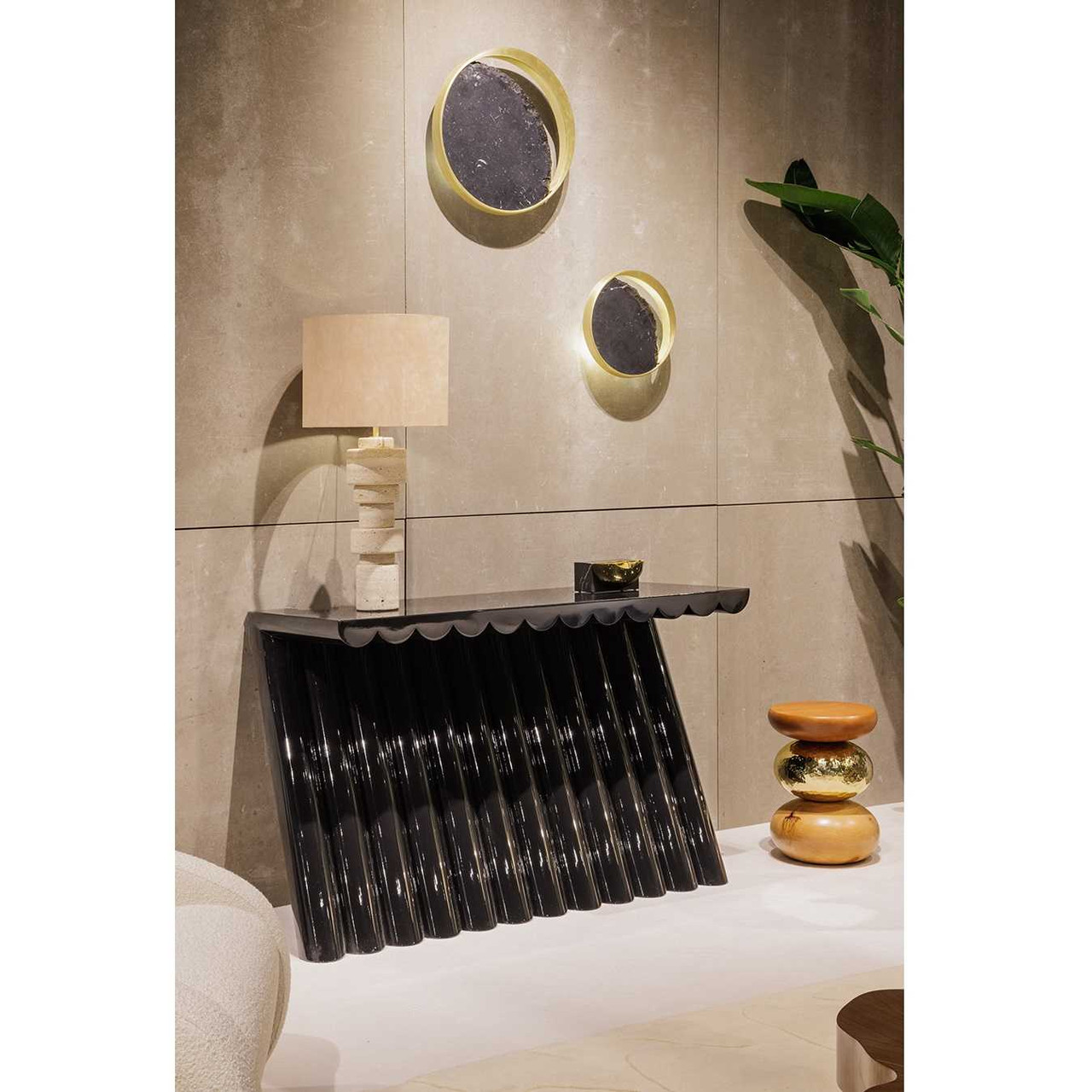 Pebble Stool / Side Table: Versatile and Stylish Furnishing