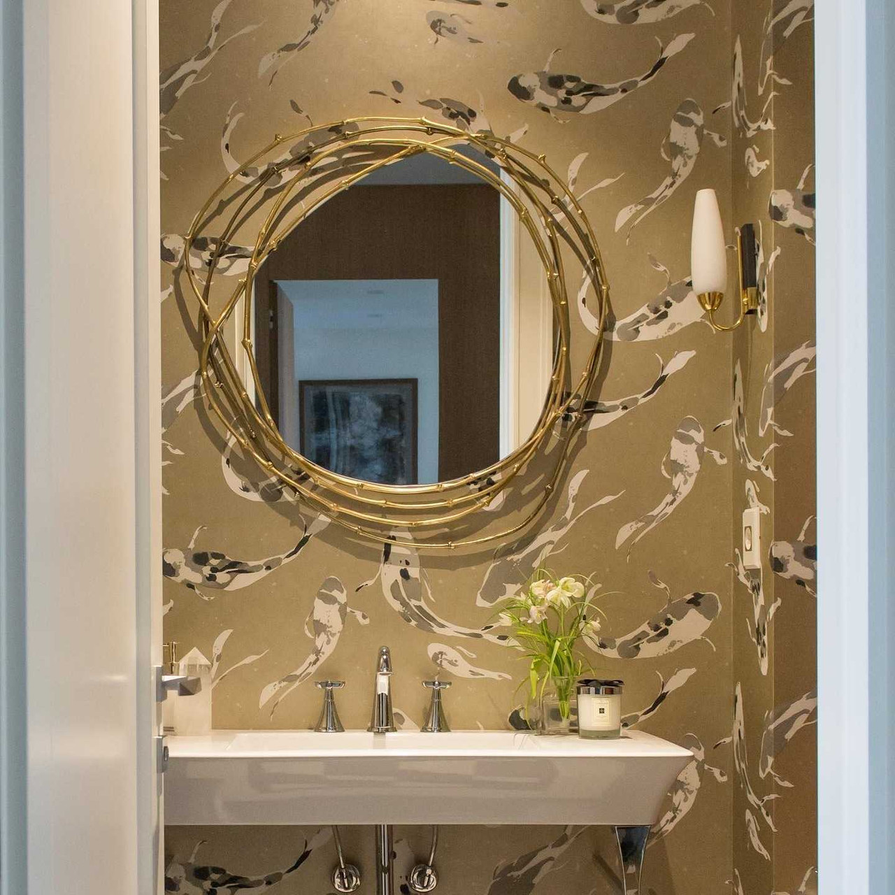 Vine Singular Mirror WALL MIRRORS from Mondocollection.com
