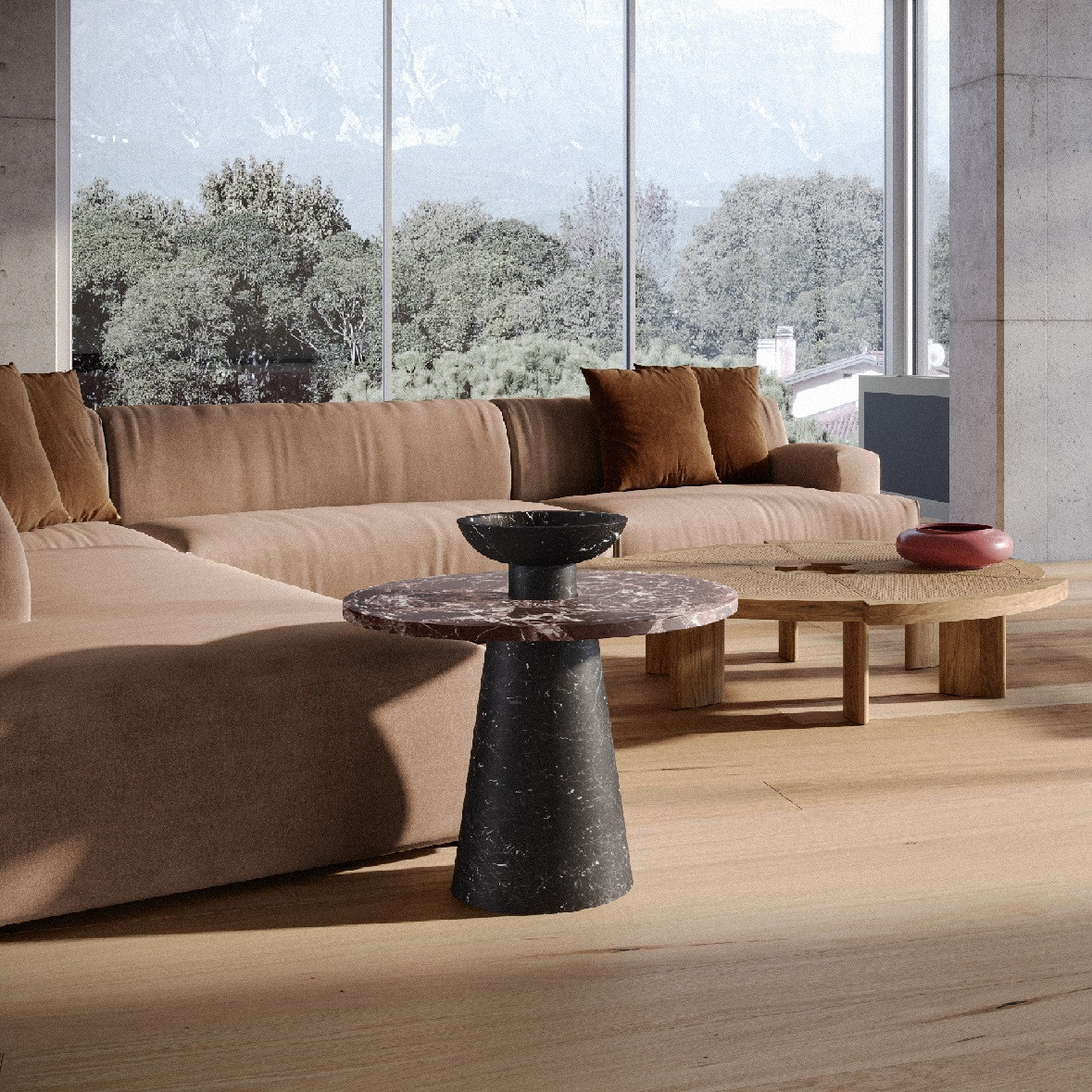 Inside Out Table with sleek design | Mondo Collection