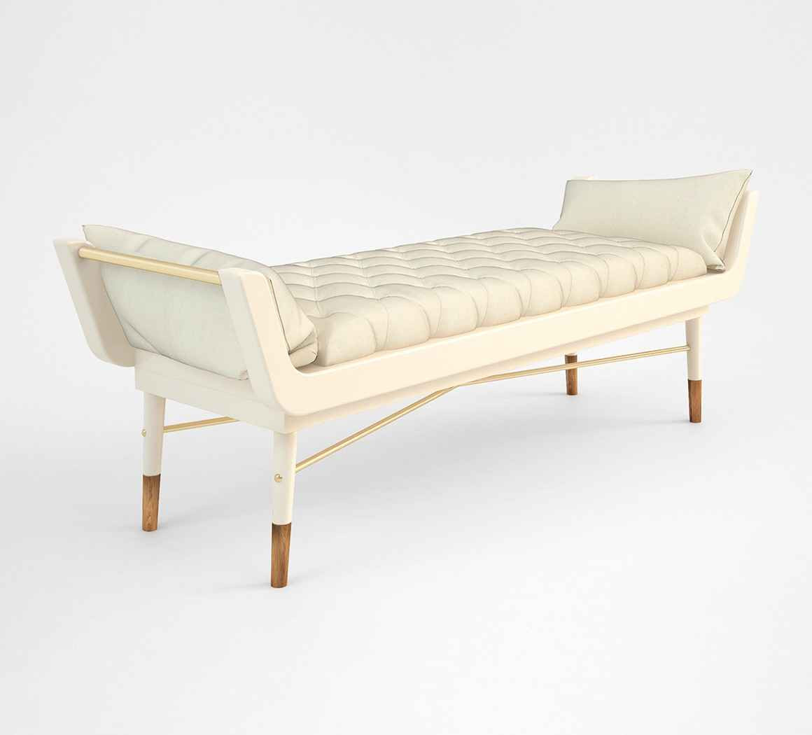Crane Bench | Mid century Modern Interior | Mondo Collection