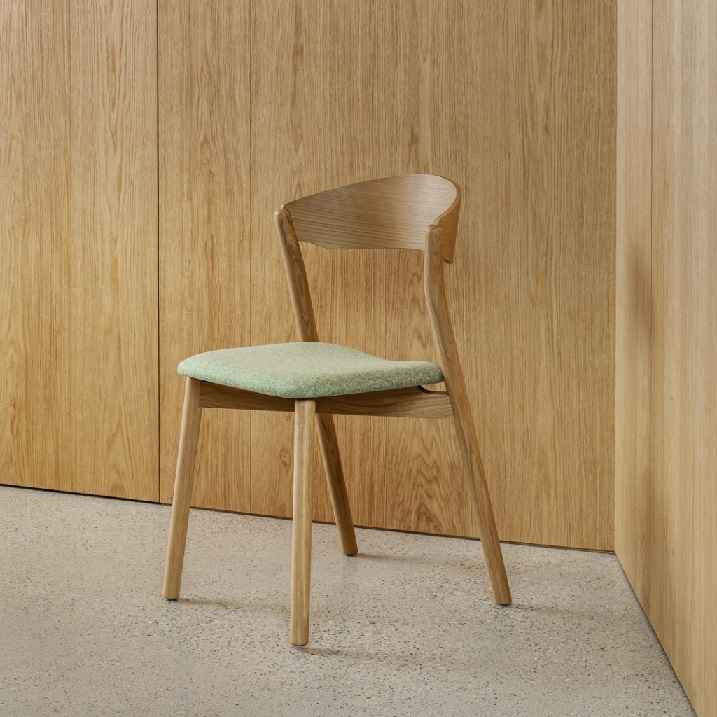 Tube Dining Chair | Sleek Tube Chair - Mondo Collection