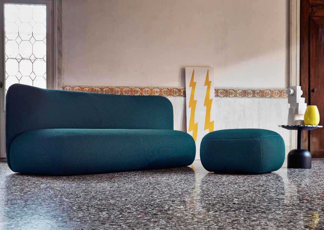 Botera Pouf - Premium Round Pouf Sofa for Luxury Interiors