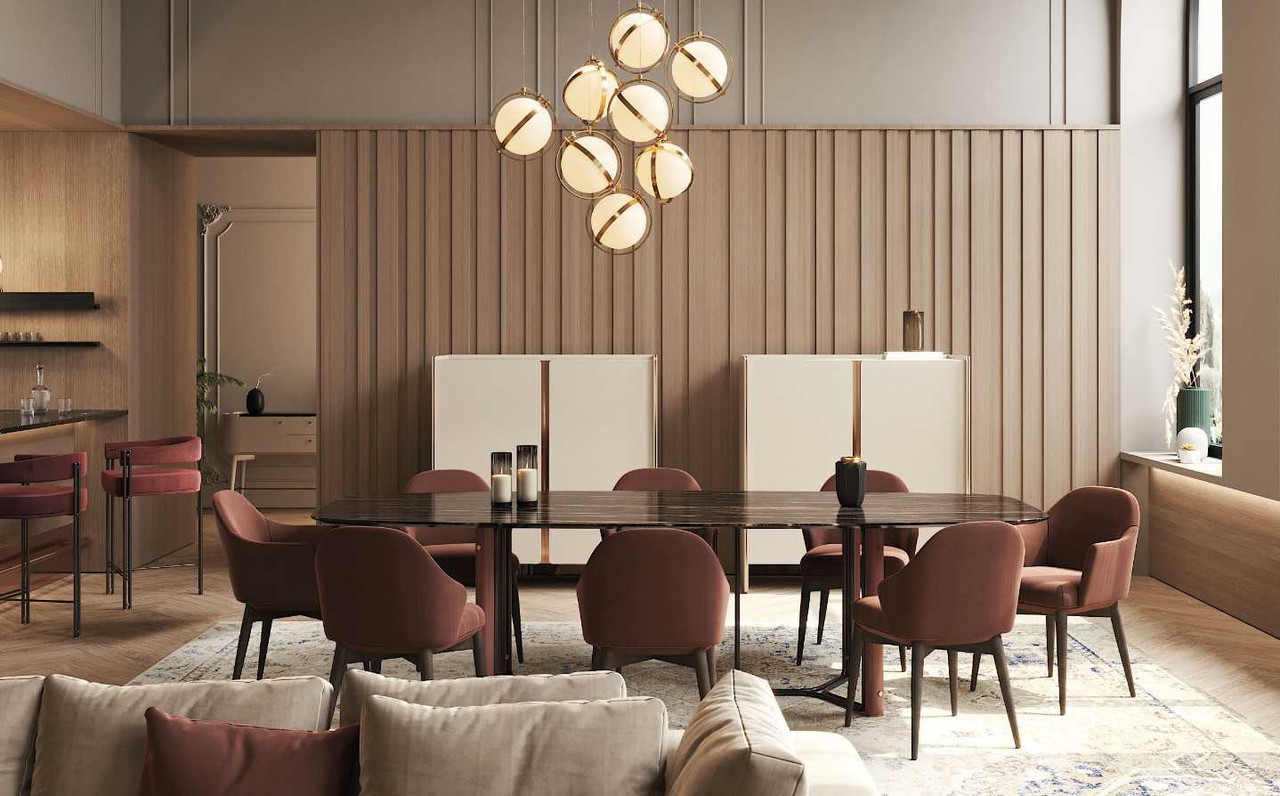 Bonsai Dining Chair by Mondo Collection - Solid Wood Design
