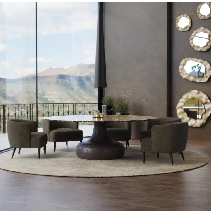Dora Dining Table DINING TABLES from Mondocollection.com