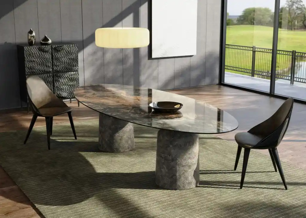 Siana Oval Dining Table | Siana Oval Dining Table