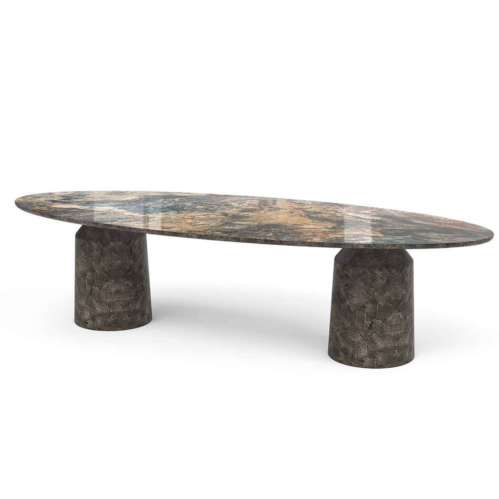 Siana Oval Dining Table | Siana Oval Dining Table