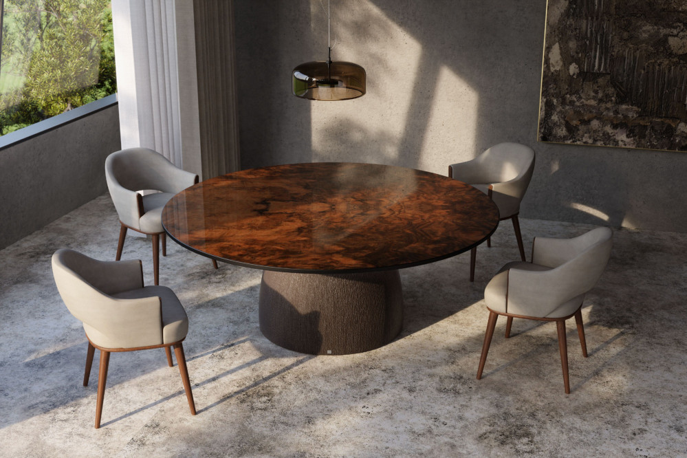 Barrel Dining Table DINING TABLES from Mondocollection.com